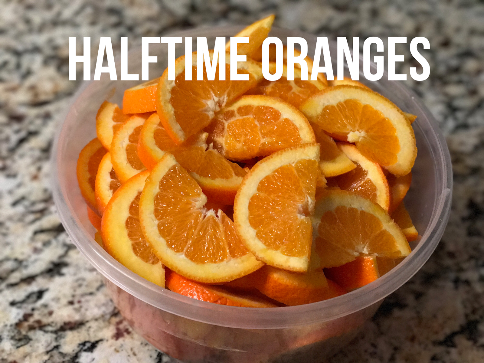 Confessions of a Sports Mama: Sports Mama Tip: How To Slice Oranges ...