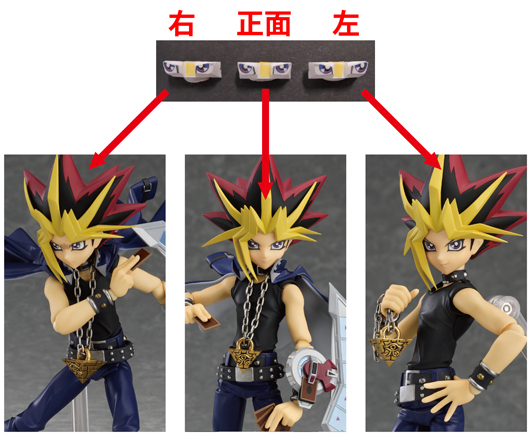 Preview de la figma de Yami Yugi de Yu-Gi-Oh! por Max Factory