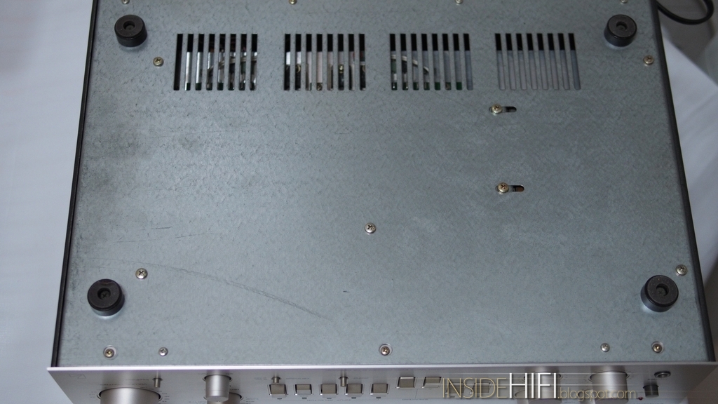 Inside Hi-Fi: Luxman L-116A