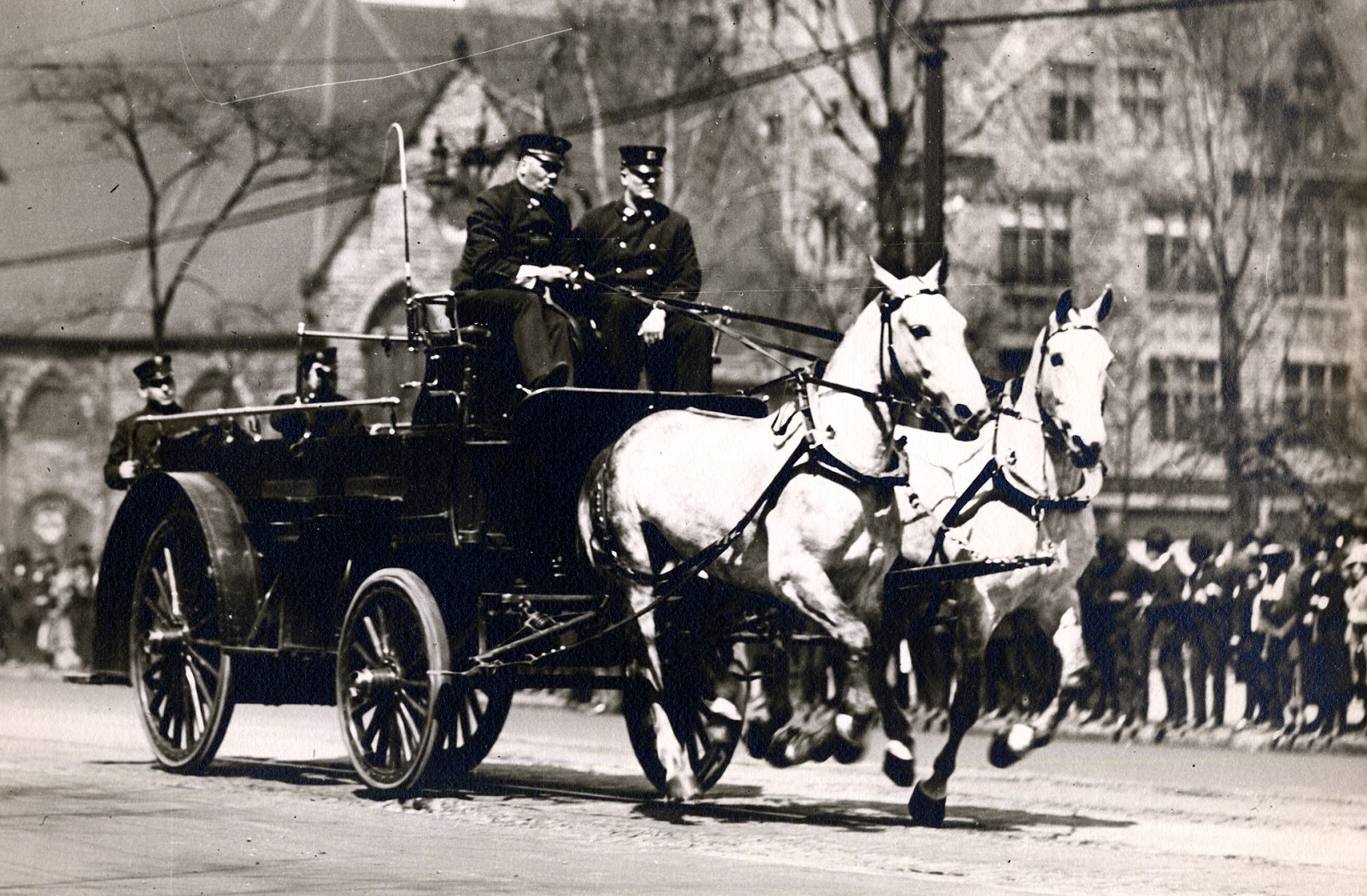 Just A Car Guy: Fire fighting equipment, from the 1850s to the 1920s
