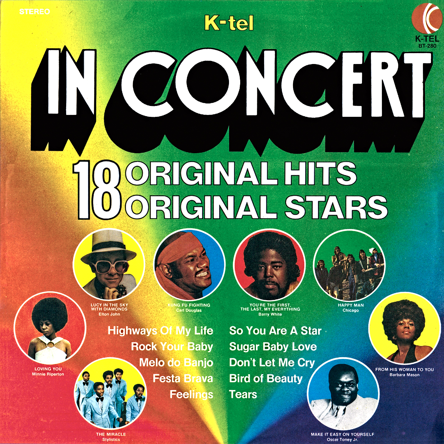 NOSTÁLGICO: IN CONCERT - K-tel (1975)