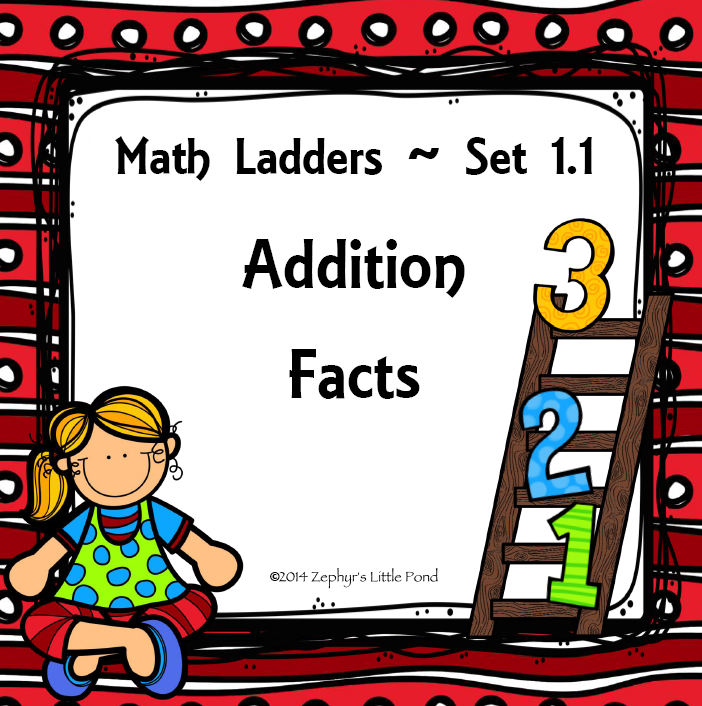 Zephyr's Little Pond: Math Ladders