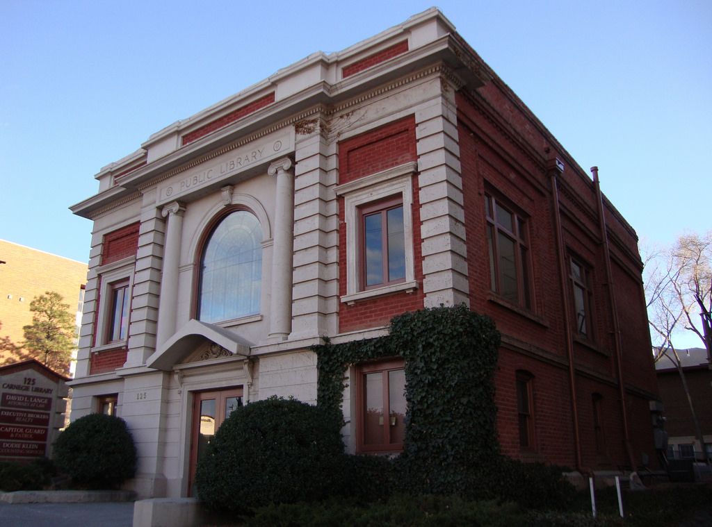 #PrescottAZHistory: Arizona's First Carnegie Library