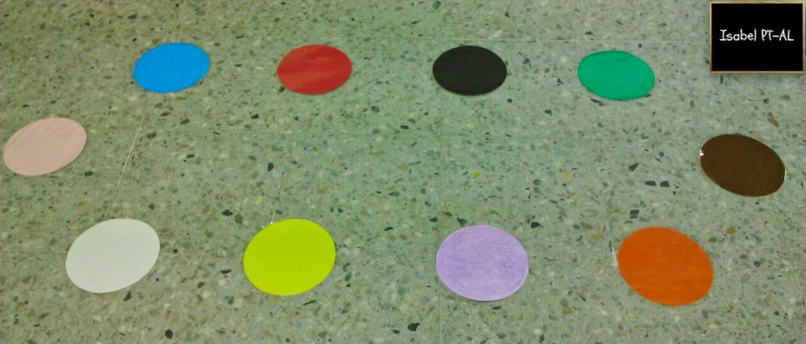 Isabel PT-AL: El corro de los colores