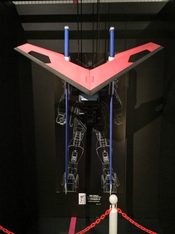 Mobile Suit Gundam Museum at Gundam Front Tokyo