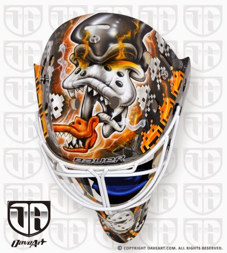 I Love Goalies!: John Gibson 2014-15 Mask