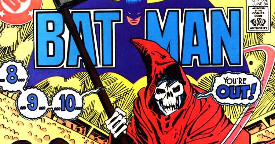 Batman #372 - Don Newton art - Pencil Ink