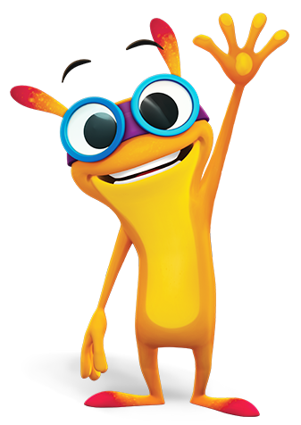 Cartoon Characters: Kate and Mim Mim