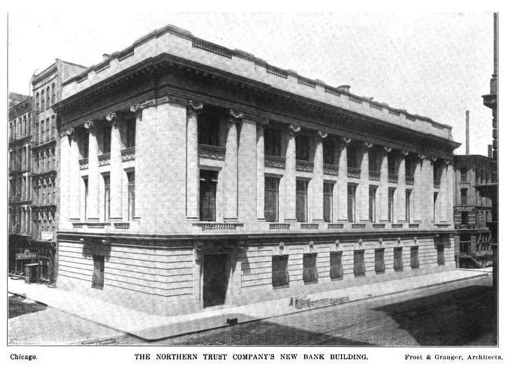 Beyond the Gilded Age: The Northern Trust Company Building