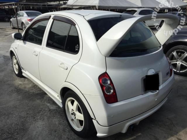 Motoring-Malaysia: Spotted For Sale: 2004 Nissan March IMPUL 112S