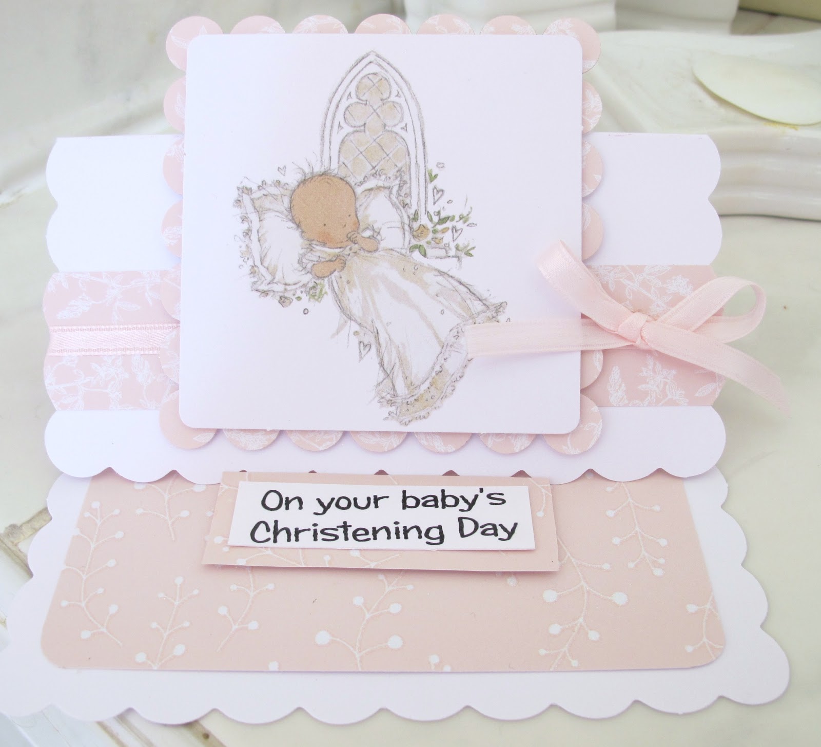 Going Buggy: Christening Cards