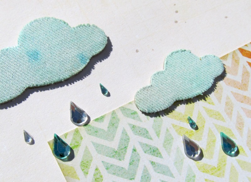 CRAFTY GIRL DESIGNS: Rain or Shine Layout