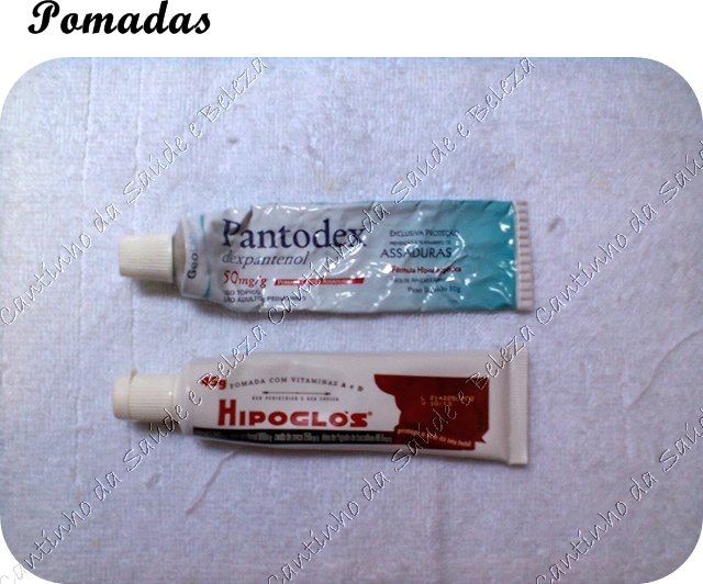 Cantinho da Saúde e Beleza: Dica de beleza: Hipoglós na pele funciona??