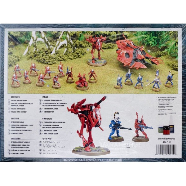 Eldar battleforce - recenzja ~ Sthenno