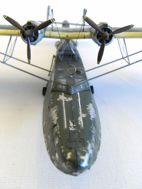 Happyscale-Modellbau: Kawanishi H6K5 Mavis - Hasegawa 1/72