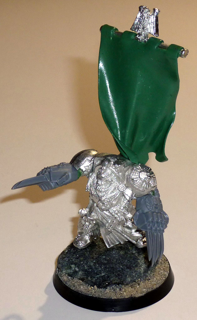 Arcadia Prime: Brazen Claws Chapter Master