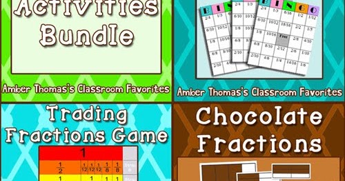 Shut the Door and Teach: Fraction Unit Wrap-Up: Grade 4 Math in Focus ...