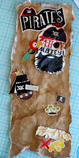 FotoBella: Buccaneer Booze Bottle and Message Tutorial