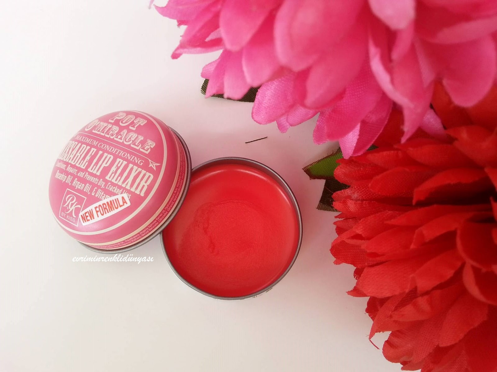 Evrim'in Renkli Dünyası: Ruby Kisses Pot O'Miracle Dudak Balmı ...
