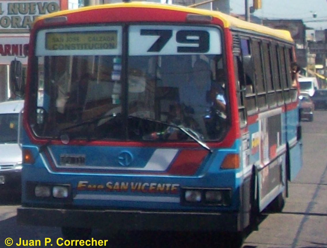 Fotos de colectivos: Empresa San Vicente - Lineas 51, 74 y 79 (fotos de ...