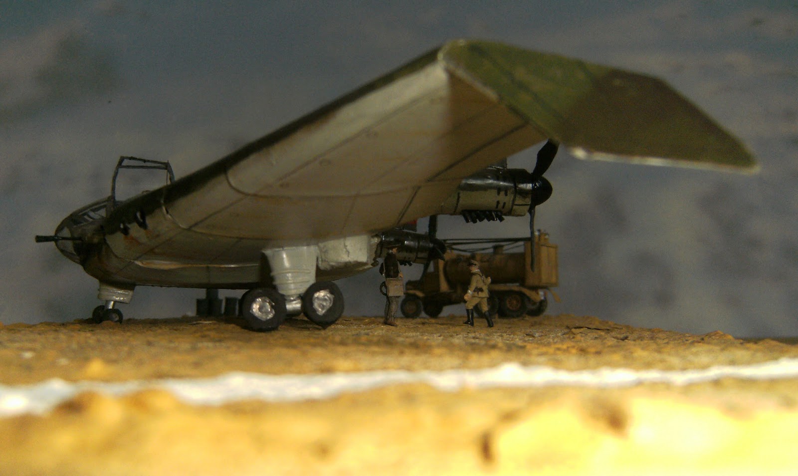 Happyscale-Modellbau: Flying Wing BV 38 "Indiana Jones" (Fantasy ...