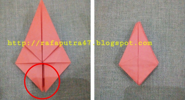 Membuat Origami Bunga Lily Indah - Origami unik