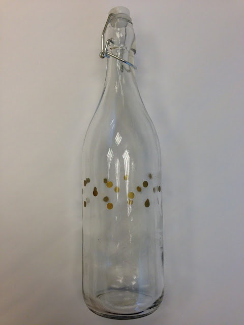 Dooley Noted Style: DIY - dots & striped bottles