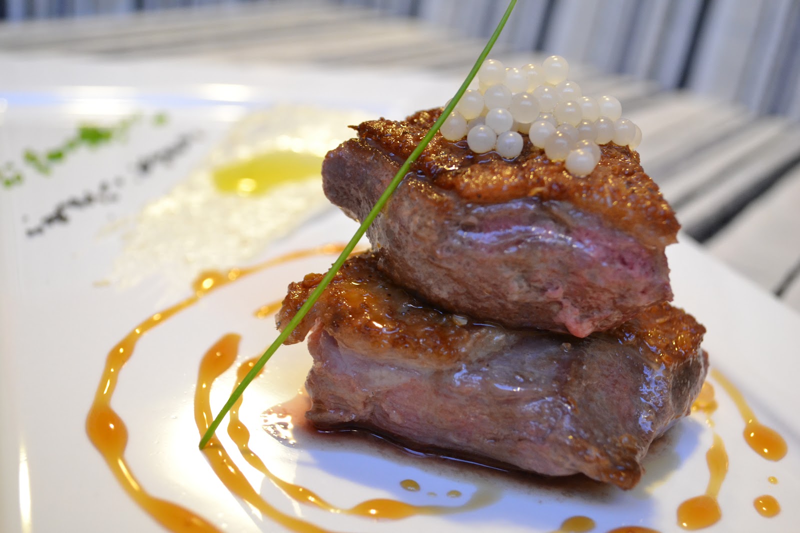 Adriano Vilhena Cozinha Contemporânea: Caviar de Escargot, você conhece??