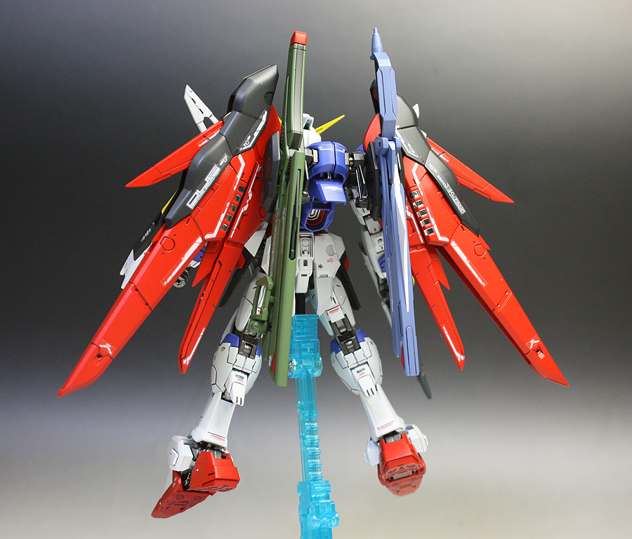 RG 1/144 Destiny Gundam Painted Build
