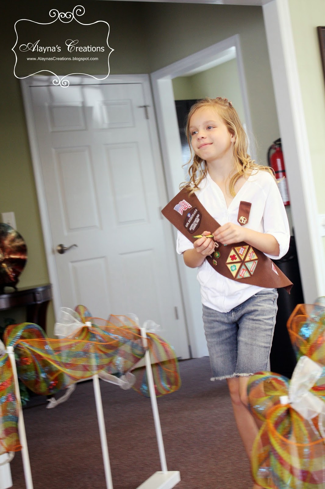 Alayna's Creations: Girl Scout Bridging Ceremony