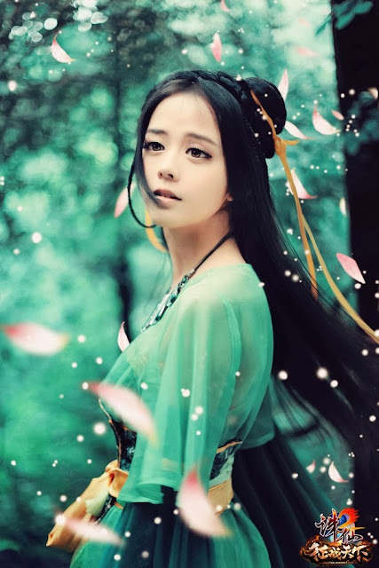 THE PILINGUI'S HOUSE: Jade Dinasty Cosplay