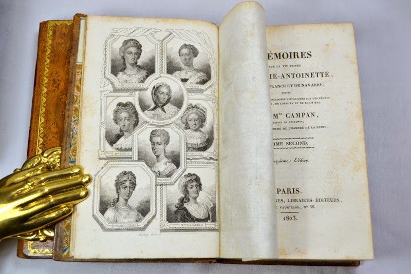 Librairie ancienne et autres trésors...: Mémoires sur la vie privée de Marie-Antoinette par Mme ...