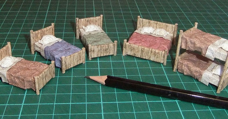The Crooked Staff Blog: Make your own miniature beds