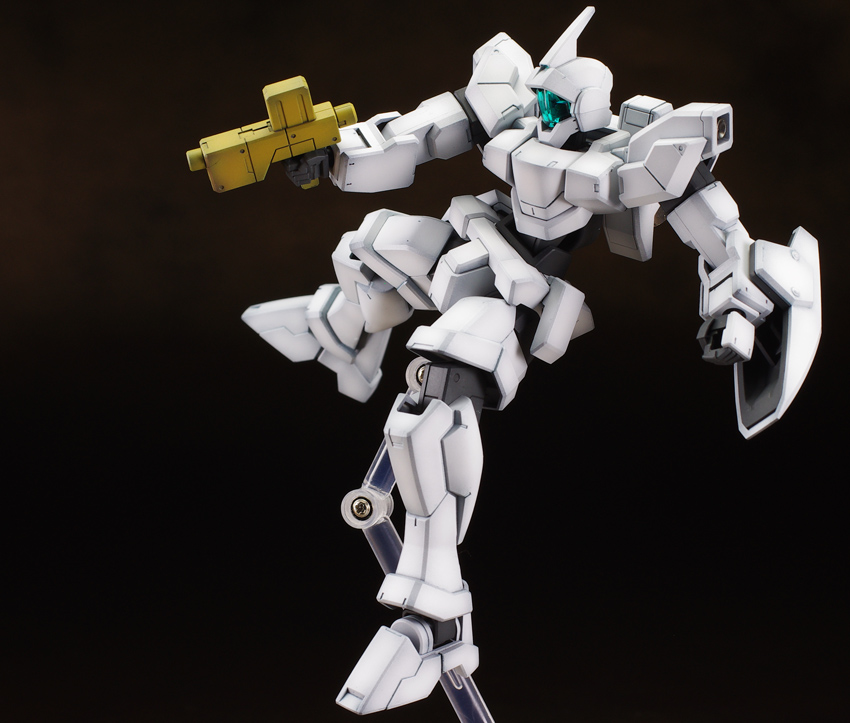 GUNDAM GUY: HG 1/144 Genoace Custom - Painted Build Review by Schizophonic9