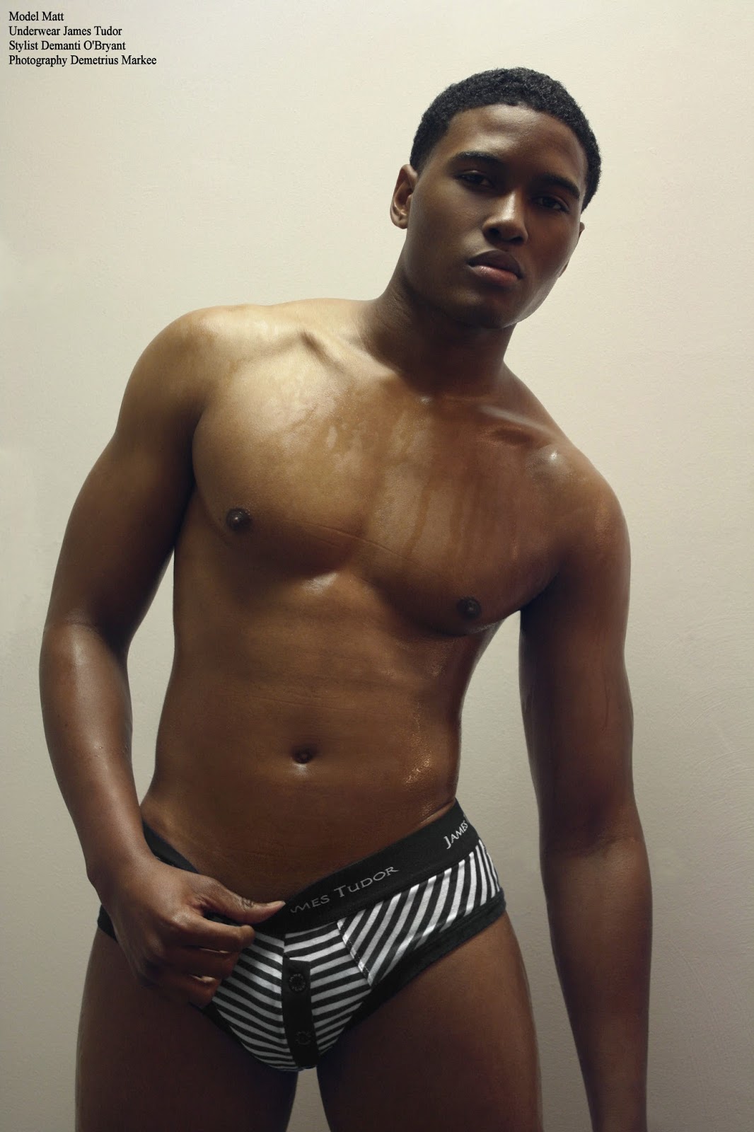 Demetrius Markee: The Men of St.Claire: As featured in COVERBOY Magazine