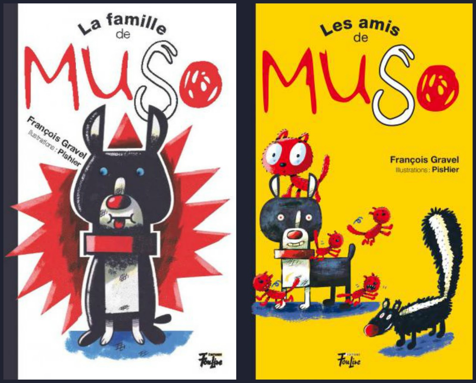 * Au boulevard du livre - Le coin des enfants: Muso - T1 & T2 ...