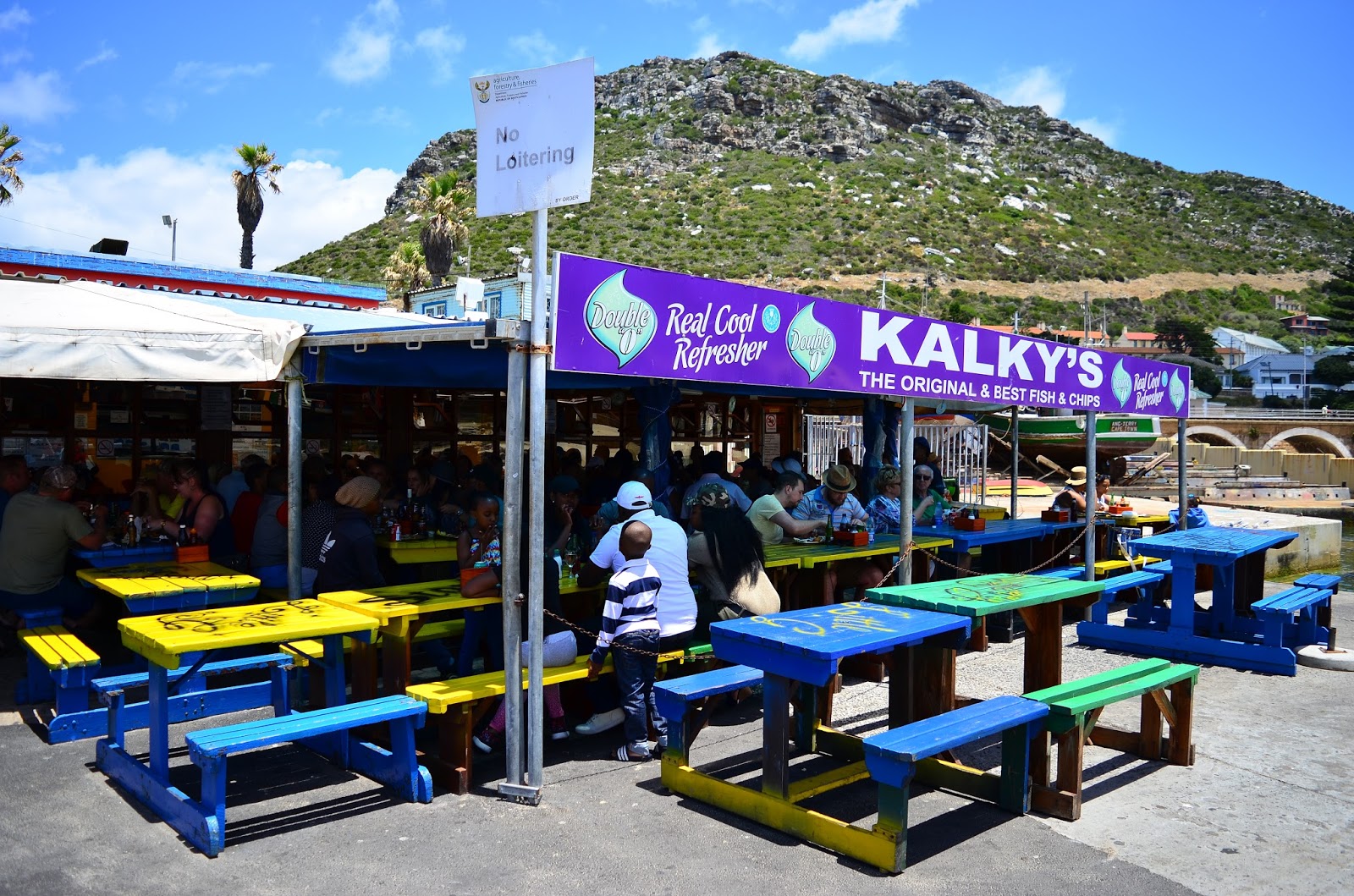 Hedofoodia: Kalky's, Le Cap