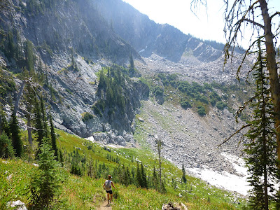STAY VERTICAL: IMTUF 100 Recon, Trail Work and more...