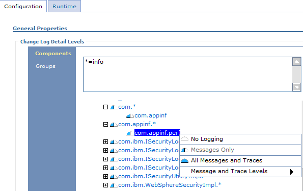From Applications To Infrastructure Java Util Logging Behaviour In Websphere