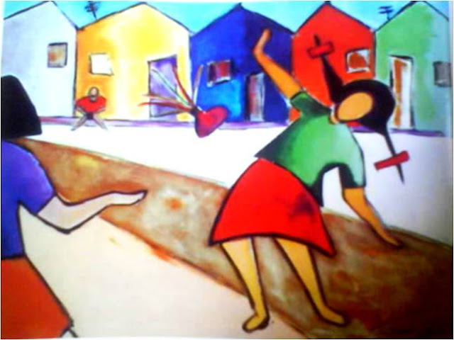 Ivan Cruz e suas Obras Brincadeiras Infantis - Campus