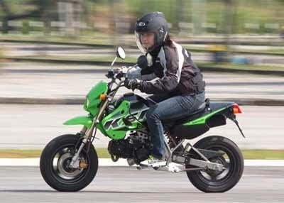 Gambar Motor Trail Kawasaki KSR Pro si Mini Offroad | Koleksi Gambar Motor