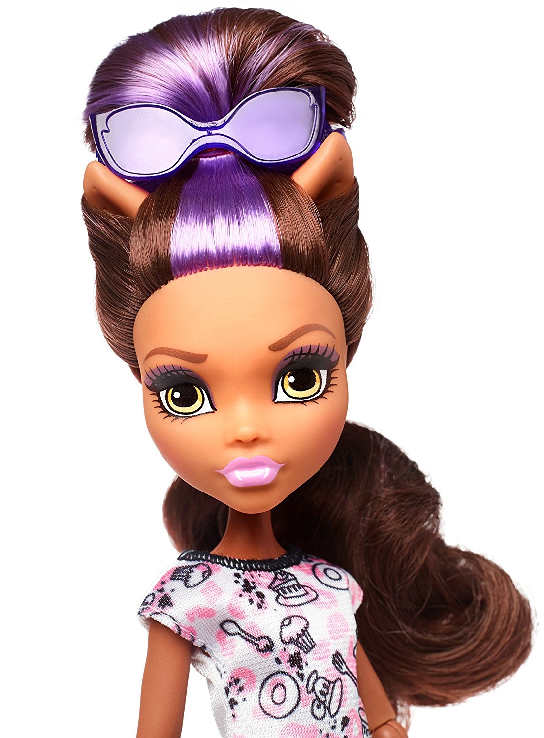 Monster High-Pretty : Fotos Promocionales de Clawdeen Wolf Ghostly Tea ...