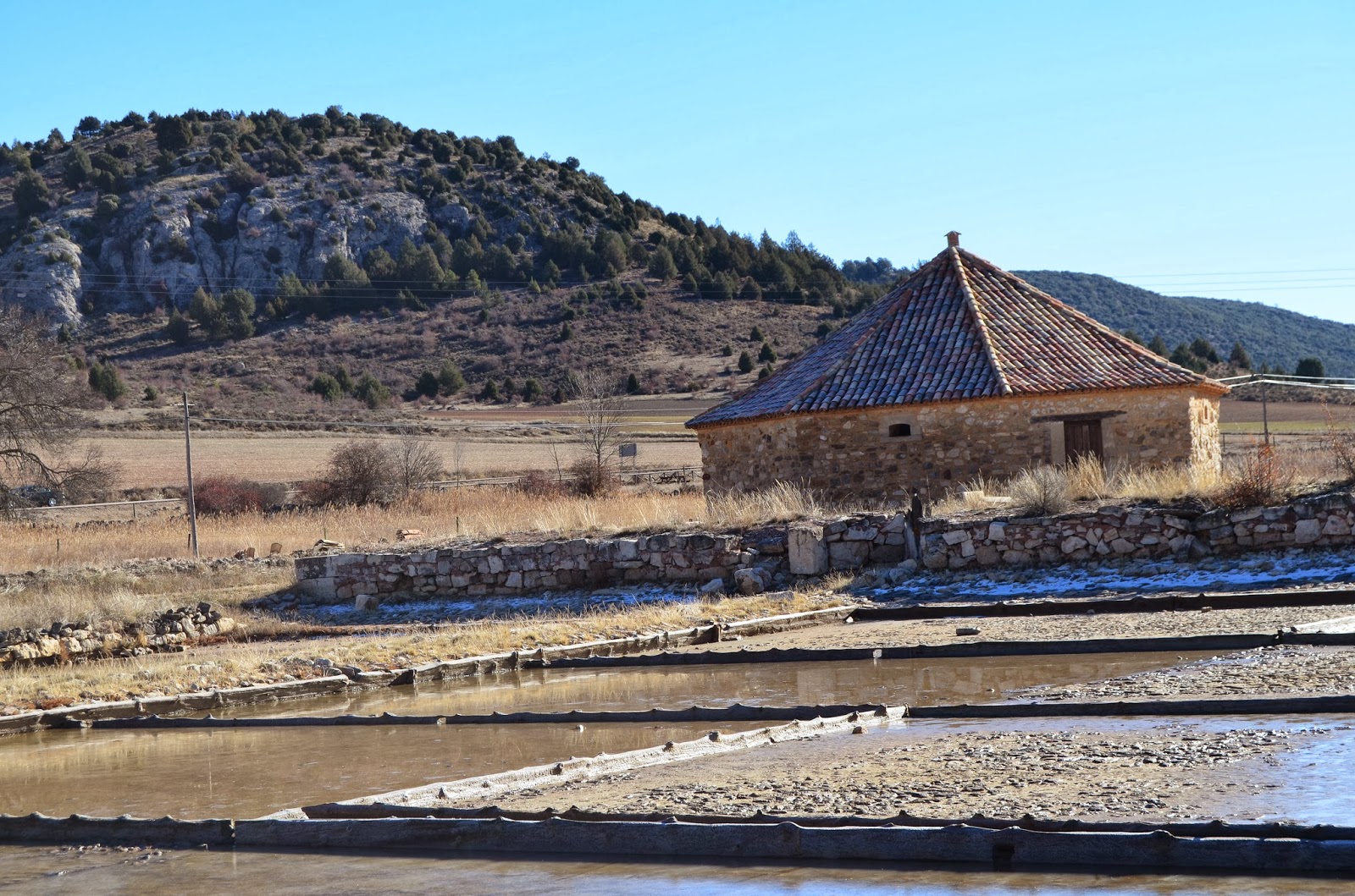 Comer y andar por la Alcarria: Tierzo y la "madina al-mallaha"