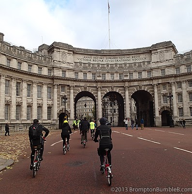 The Legend of the Brompton Bumble B: The Legend on the Brompton ...