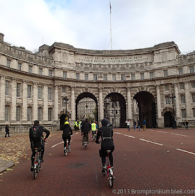 The Legend of the Brompton Bumble B: The Legend on the Brompton ...