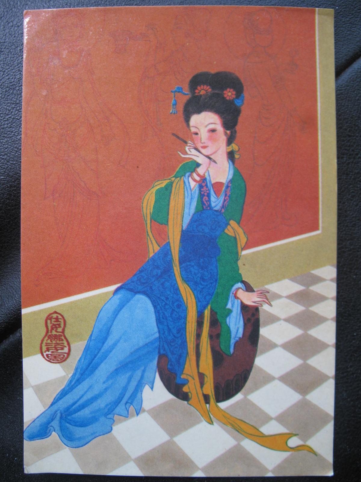 dewereldiskleinenmooi: Kaart van FangJing uit China.