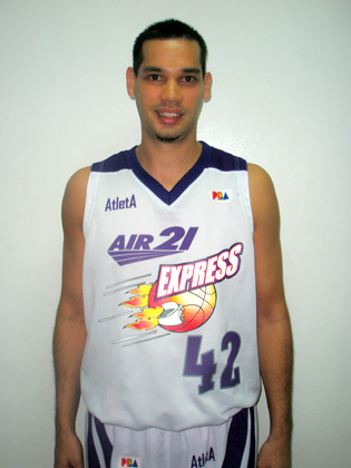 PBA Fanatic: Danny Seigle Air21 Express
