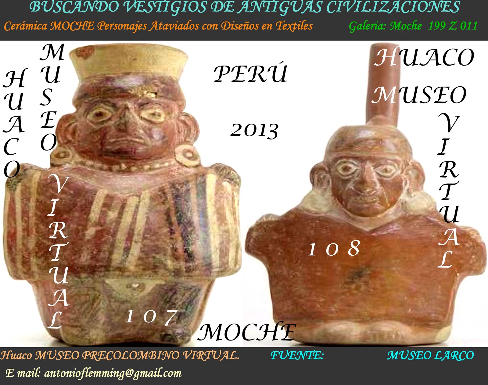 Buscando Vestigios de Antiguas Civilizaciones: CERÁMICA MOCHE TEXTILES ...