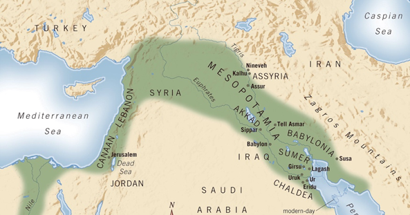 ARCH161: The Fertile Crescent, Mesopotamia