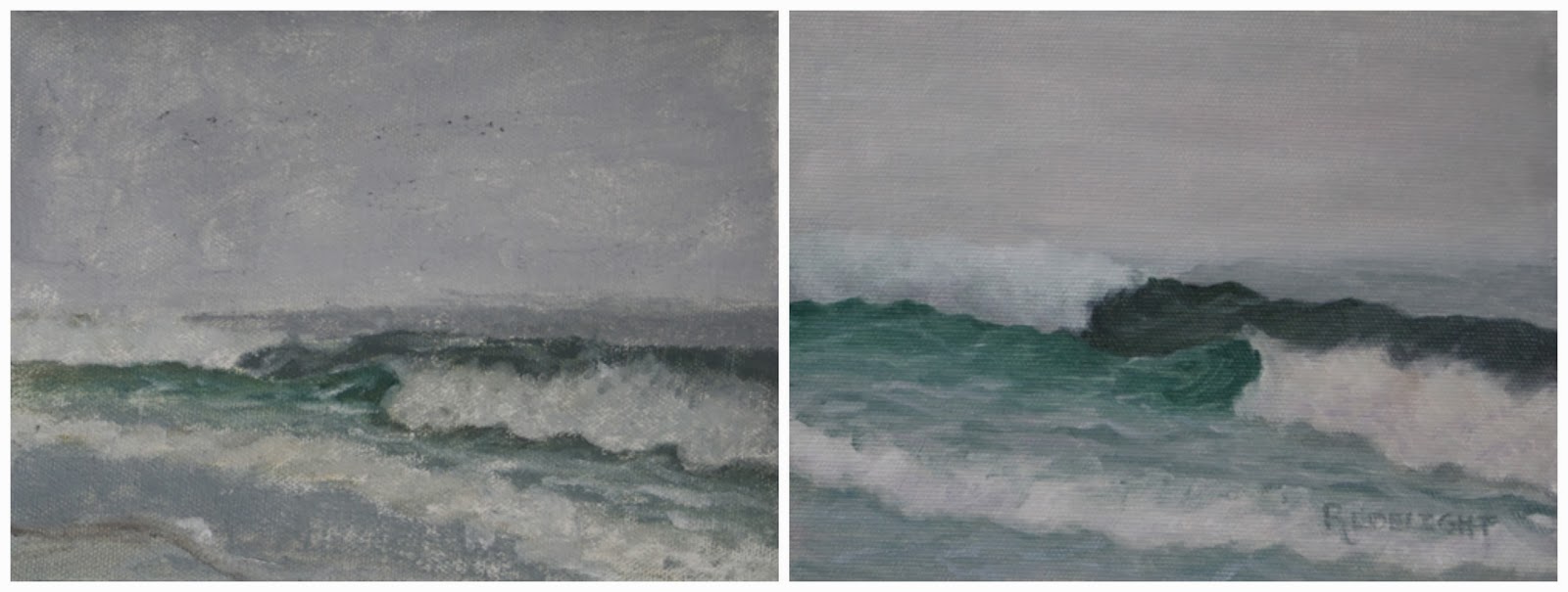 Art = Life at R.L. Delight Fine Art: The Gray Effect: Workshop ...